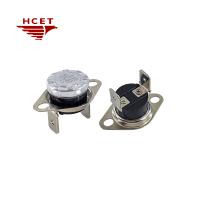 China Bimetal KSD301 105C Auto Reset Temperature Switch Thermostat 250v 16a for sale
