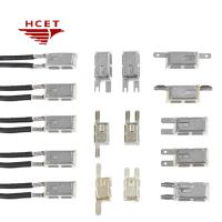 China HCET HC01-6AP Bimetal Motor Overload Protector 45A Thermal Cutoff Switch for Automotive, Washing machine motors for sale