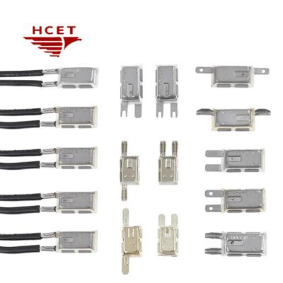 China HCET HC01-6AP Bimetal Motor Overload Protector 45A Thermal Cutoff Switch for Automotive, Washing machine motors for sale