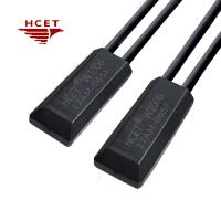 China 17AM Bimetallic Motor High Temp Cutout Switch Thermal Protection Device Waterproof for sale