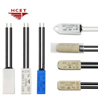 China V8AM KSD9700 Switch NO Bimetal Thermostat For Power Line 250V 6A for sale