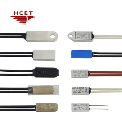 China Snap Action KSD9700 Thermal Switch Thermostat Motor Overload Protector for sale