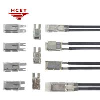 China HC01 6AP Series Bimetal Thermal Switch Window Lift Motor Protectors for Automotive Motors Over Temperature Protection for sale
