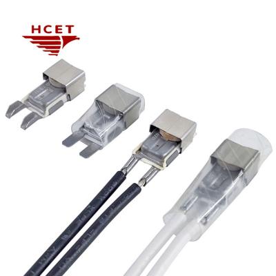 China HCET 3MP Thermal Switch Electronic Protector Over Current Motor Protector For AC DC Motor Termo Switch for sale