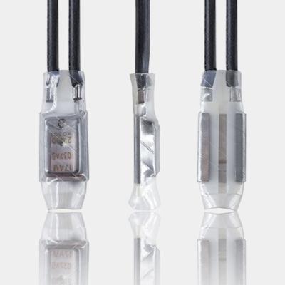 China Bimetal Motor 17AM Thermal Protector High Temp Cutout Switch 250V for sale