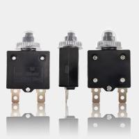 China Overload Bimetallic Thermostat Protector Manual Reset Overvoltage Protection Switch for sale