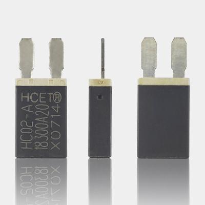 China Bimetallic Electric Motor Thermal Cut Out Overload Protector Compact Switch For Active Suspension Motor for sale