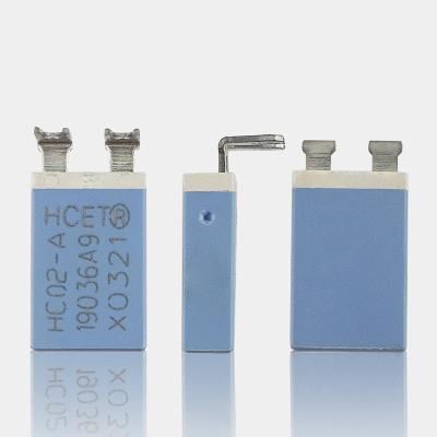 China HC02 Bimetal Thermal Overload Protector Otter PB G Replacement 1-30A Thermal Cutoff for Electric door lock motor for sale