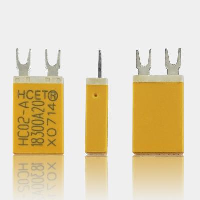 China HC02 Series Bimetal Motor Overload Protector 1-30A Thermal Cutoff Switch with Temperature Sensing for Window Lifting Motor for sale