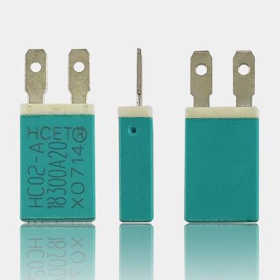 China HC02 High Precision Motor Overload Protector 1-30A 60-180°C Thermal Cutoff Switch RoHS/UL Certified for HVAC Blower Motor for sale