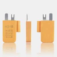 China HCET HC02 7am Bimetal Overcurrent Motor Thermal Protector Cutoff Switch 30A for sale