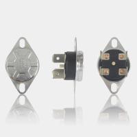 China Industrial HCET KSD302 Bi Metal Temperature Switch Snap Action Thermostat Thermal Cutoff Switch for sale
