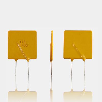 China PPTC Resettable Thermal Cut Off Fuse resistor 6-300V DC/60-250V AC Overcurrent Protection for sale