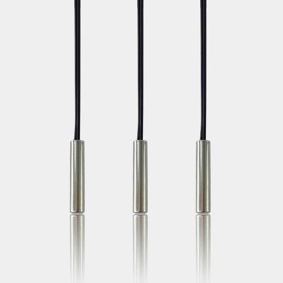 China HCET Stainless Steel NTC Thermistor Temperature Probe Sensor for Refrigerators for sale