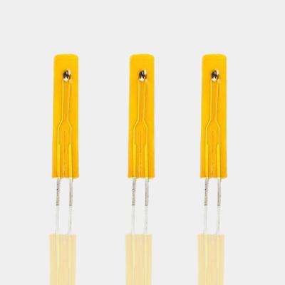 China Ultra Thin Film NTC Thermistor Probe 10K B3435 Temperature Sensor For Kitchen Thermometer for sale