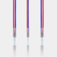 China HCET 10k PTC Thermistor Switch Epoxy Sealed Motor Temperature Sensor Probe for sale