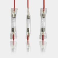 China 5A-30A Ultrasonic Welding Wire Glass Tube Fuse 10 Amp ODM for sale