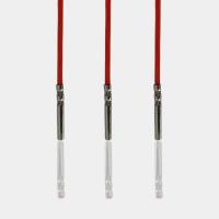 China Stainless Steel 3 Wire Flexible PT100 Thermal Sensor RTD Platinum Resistance Temperature Probe for sale