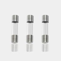 China 5mm x 20mm Fast Acting Glass Tube Current Fuse 15A 250V High Precision Circuit Protection for sale