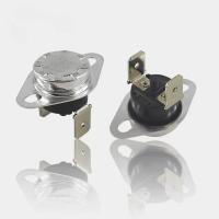 China Oem KSD301 10a 250v K45 Bimetal Thermostat Switch Resettable NC 110c for sale