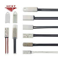 China HCET Thermo Thermal Protector Switch Sensor UL CE Certified Overheating Protection Thermal Cutoff for sale