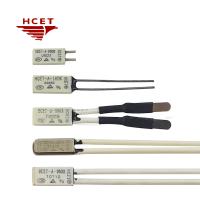 China HCET OEM Thermal Temperature Protection thermostat switch for space heater Motors/Battery for sale