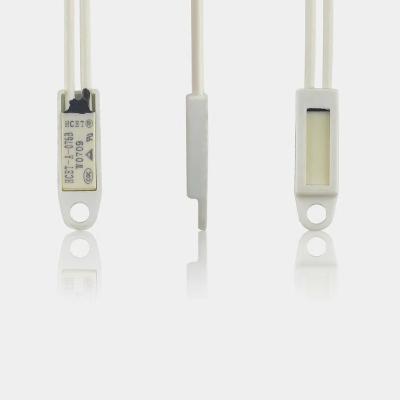 China ​​​​HCET-A TB02 Watertight Bimetal Thermostat Temperature Control Switch For Sale Thermal Protection for sale