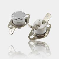 China KSD301 Bimetal Thermostat KSD302 250V 16A Ceramic Manual Reset Thermal Switch for sale