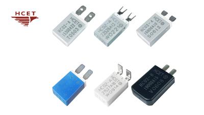 China HCET HC02-A/B thermal protector cut off for window Motor for sale