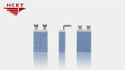 China HC02 Cut-outs Breakers Motor Protectors Bimetal Thermostats for DC motor for sale