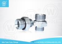 China British Metric Pipe Thread Bite Type Hydraulic Tube Fittings Carbon Steel ED Ring 1CB-WD for sale