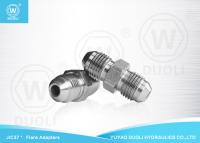 China Carbon Steel JIC 37° Flare Male Union Coupling Tube Fittings 1/4 to 2 Inch for sale