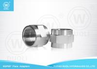 China BSPT Female Thread Hex Nipple Pipe Fitting Carbon Steel 1/8 to 2 Inch Hydraulic Adapter for sale