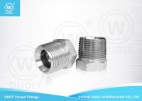 China BSPT Male Plug Thread Adapters Hydraulic Adapters Fittings Quick Connect for sale