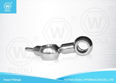 China Metric BANJO Hydraulic Hose End Fittings DIN 7642 Thread Quick Disconnect M8 to M30 for sale