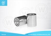 China Hydraulic Carbon Steel Female Ferrule for SAE 100R1AT EN 853 1SN Hose 00110 for sale