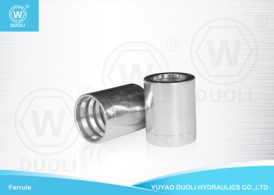 China Hydraulic Carbon Steel Female Ferrule for SAE 100R1AT EN 853 1SN Hose 00110 for sale