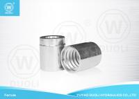 China 03310 Steel Hydraulic Hose Ferrule Fittings for SAE 100 R2AT 2SN Hose 23-80mm OD for sale