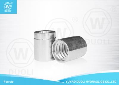 China 03310 Steel Hydraulic Hose Ferrule Fittings for SAE 100 R2AT 2SN Hose 23-80mm OD for sale