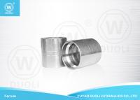 China Female Hydraulic Hose Ferrule Fittings Adapter for Multispiral Hose R9-R9R 30mm-76mm for sale