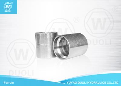 China Female Hydraulic Hose Ferrule Fittings Adapter for Multispiral Hose R9-R9R 30mm-76mm for sale