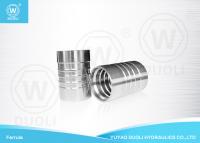 China Carbon Steel Interlock Hydraulic Hose Ferrule Crimp for SAE 100R13 R15 Hose 00621 for sale