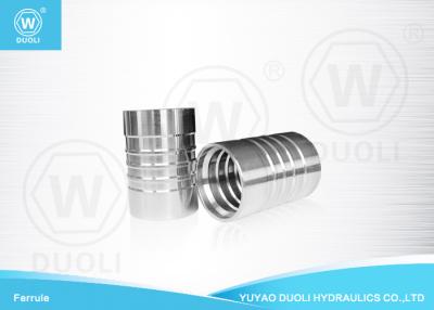 China Carbon Steel Interlock Hydraulic Hose Ferrule Crimp for SAE 100R13 R15 Hose 00621 for sale
