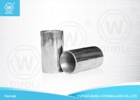 China Carbon Steel Hydraulic Ferrule 00TF0 for SAE 1SN 2SN Hose 12.5mm to 28.5mm for sale