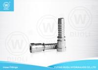 China Carbon Steel ORFS Female Hydraulic Hose End Fittings 9/16-18 Thread SAE J516 for sale