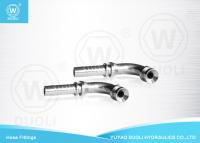 China Carbon Steel Female JIC 74 Cone Hydraulic Hose Fittings 26741 EATON Standard for sale