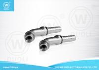 China JIS BSP Female 45° Hydraulic Hose End Fitting with JIS B8363 Swivel Nut G1/4 to G1-1/4 for sale