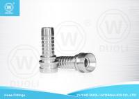 China Metric Female JIC Hydraulic Hose Fittings 60° Cone Seat Carbon Steel M10x1.5 to M42x1.5 for sale