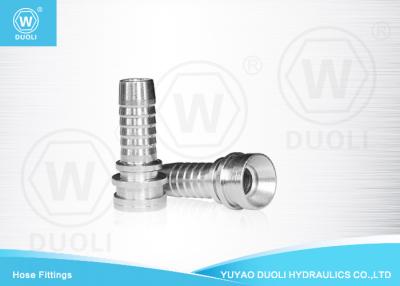 China Metric Female JIC Hydraulic Hose Fittings 60° Cone Seat Carbon Steel M10x1.5 to M42x1.5 for sale