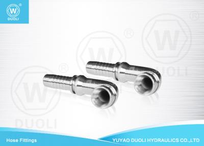 China Carbon Steel 90 Degree JIC Female Hydraulic Hose Fittings M10 to M42 Thread Sizes for sale